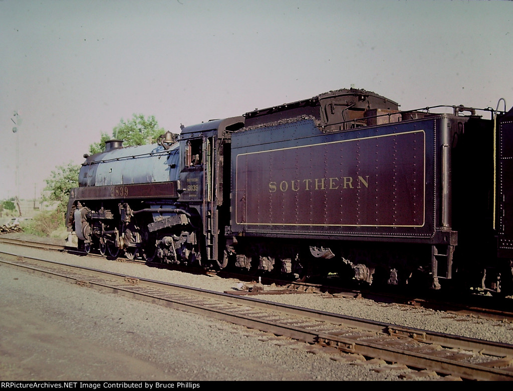 CP (Southern) Royal Hudson in service on Southern - 1980